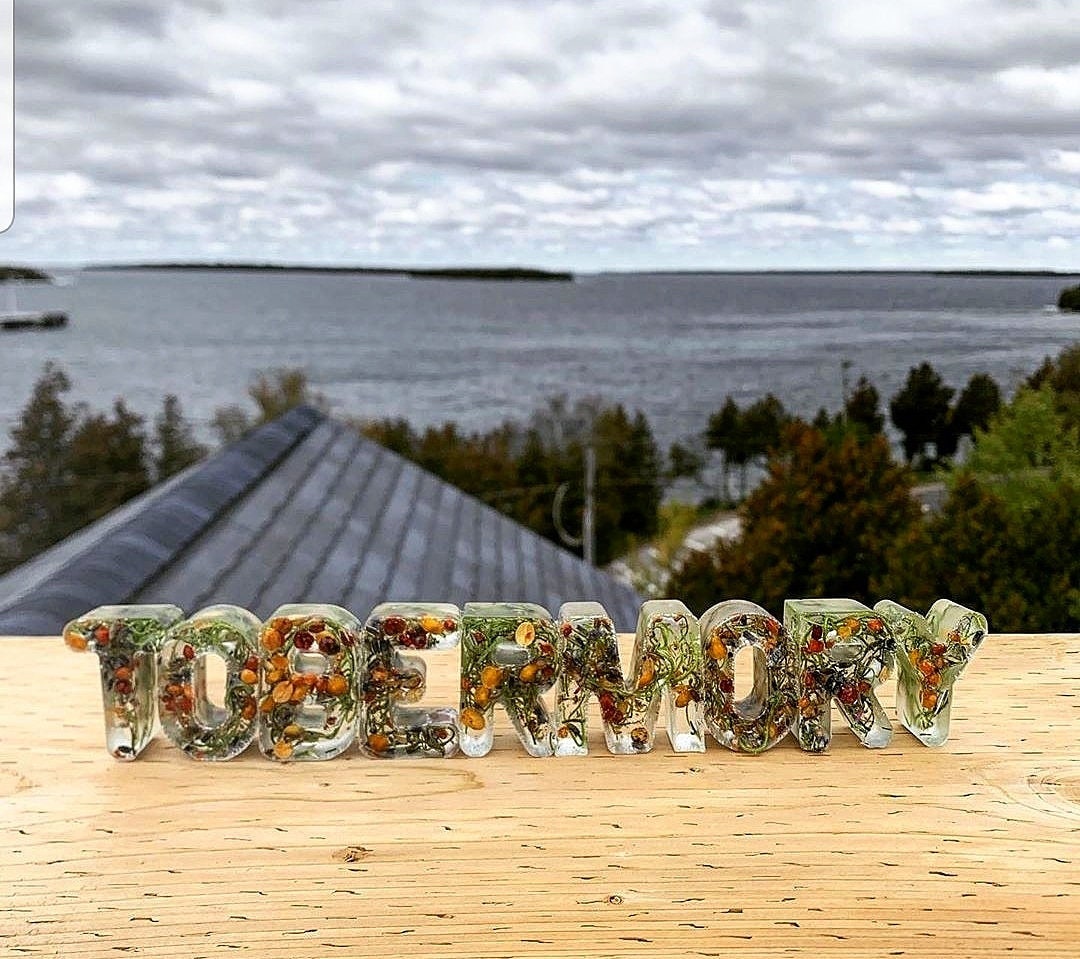 Custom Resin Letters and Words - Etsy