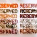 Custom Resin Letters and Words - Etsy
