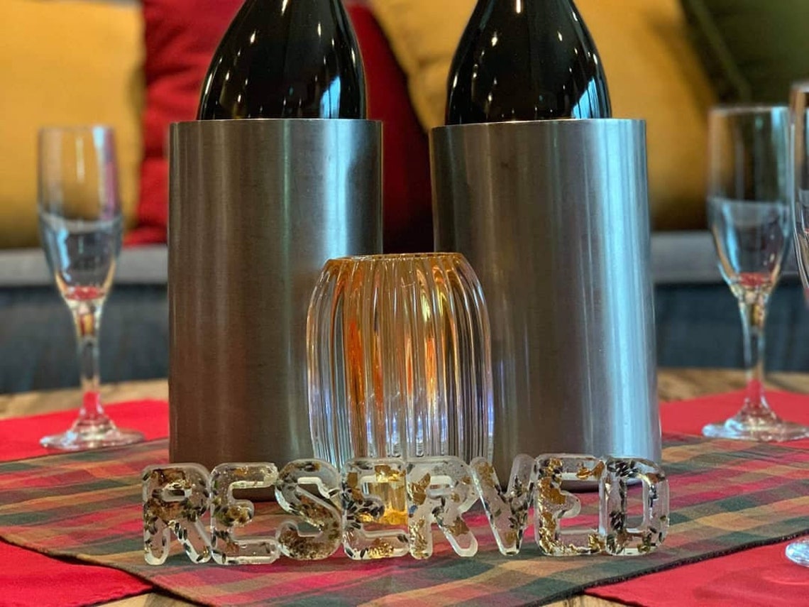 Custom Resin Letters and Words - Etsy