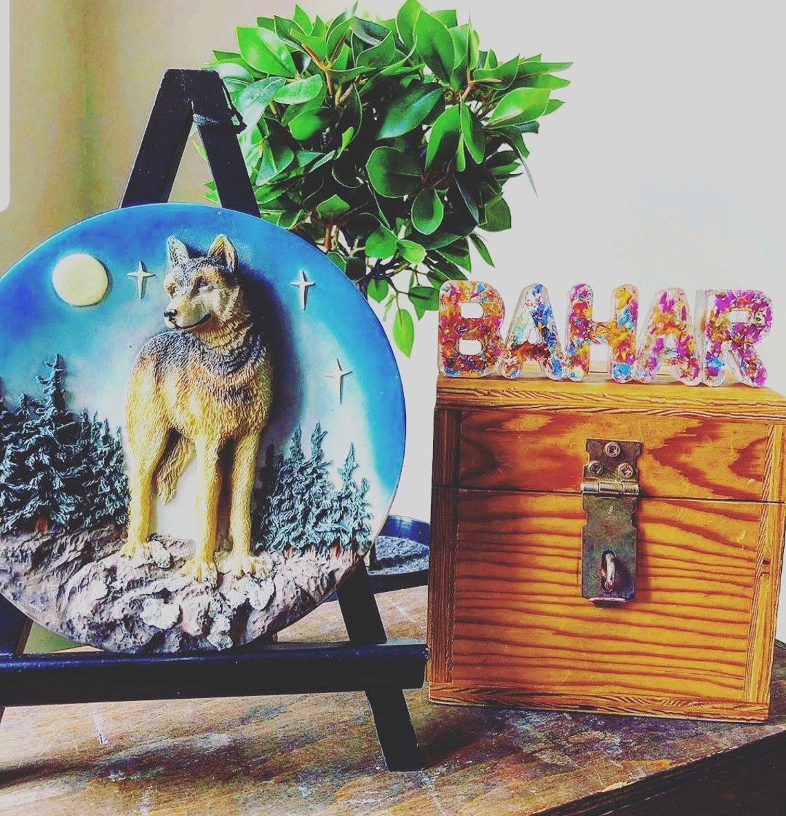 Custom Resin Letters and Words - Etsy