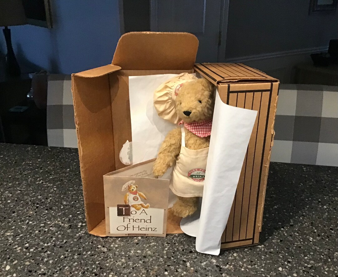Teddy Bear Authentic Heinz 57 - Etsy