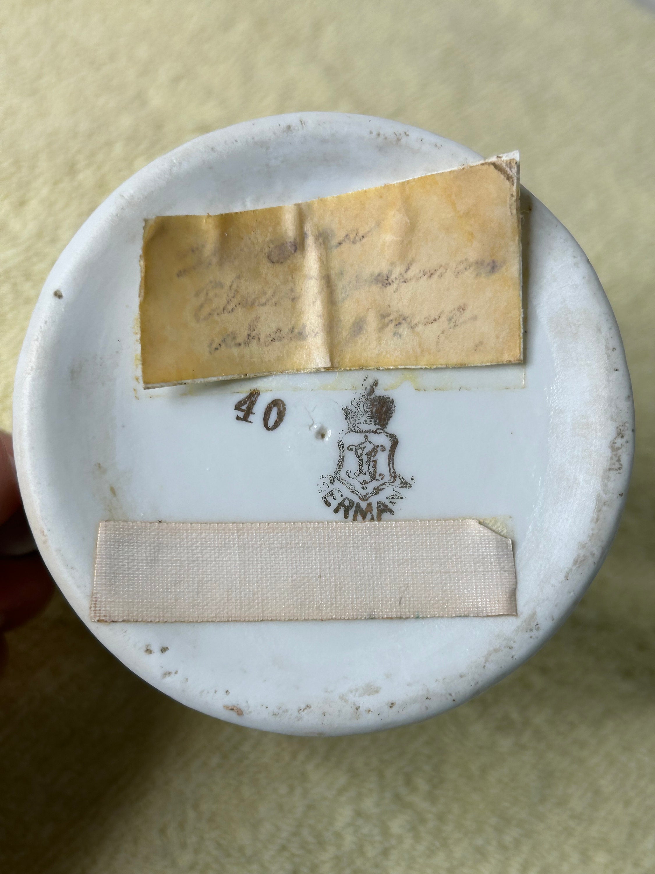 Antique Porcelain 1900-1930s German Back-stamp Lusterware - Etsy