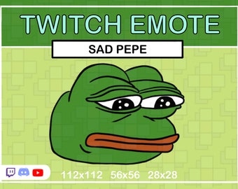 Peepo Emotes - Etsy UK