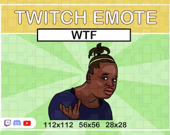 Twitch Emote Funny | Etsy