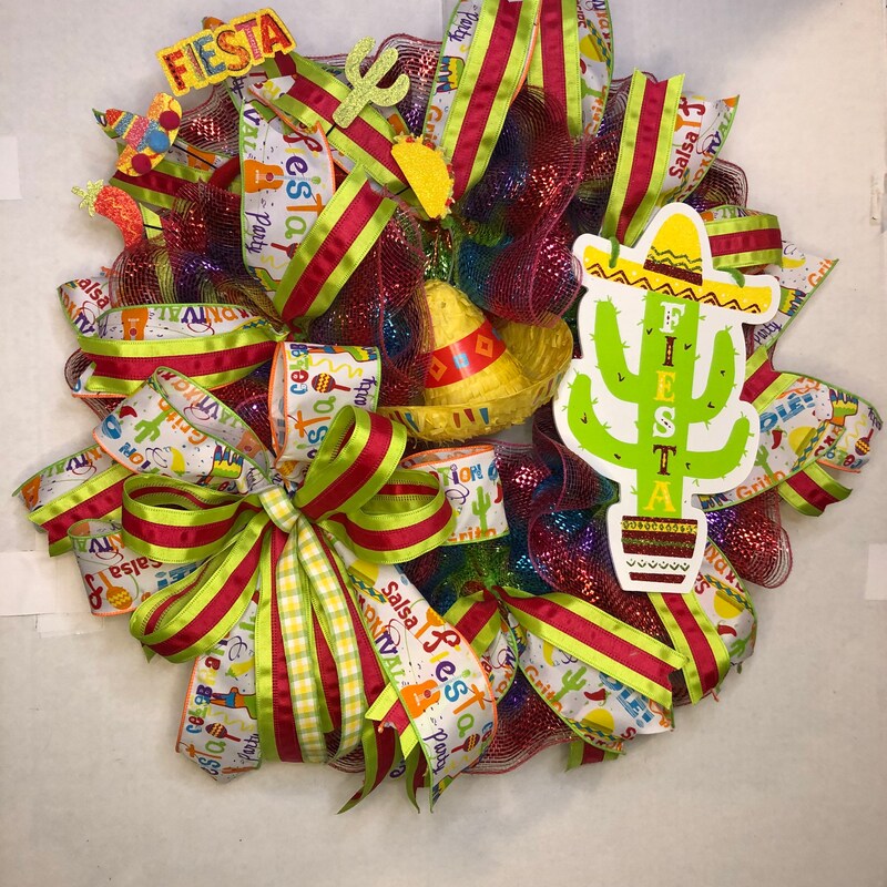 Mexican Wreath - Etsy