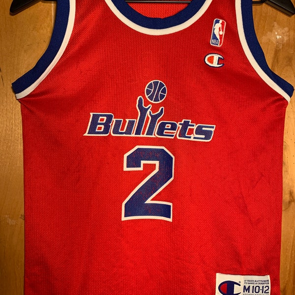 Washington Bullets - Etsy