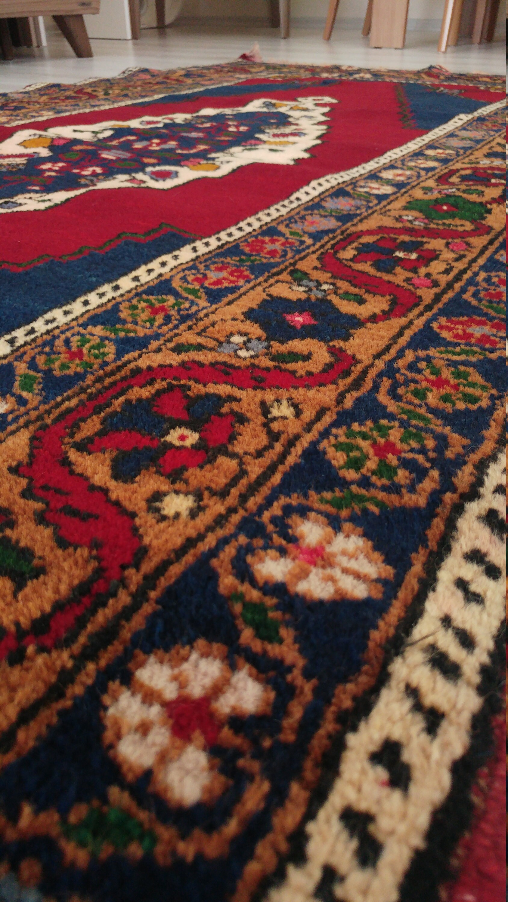 6.56 X 3.28 Ft, Antique Turkish Wool Carpet Rug, Handmade Rug, Antique ...