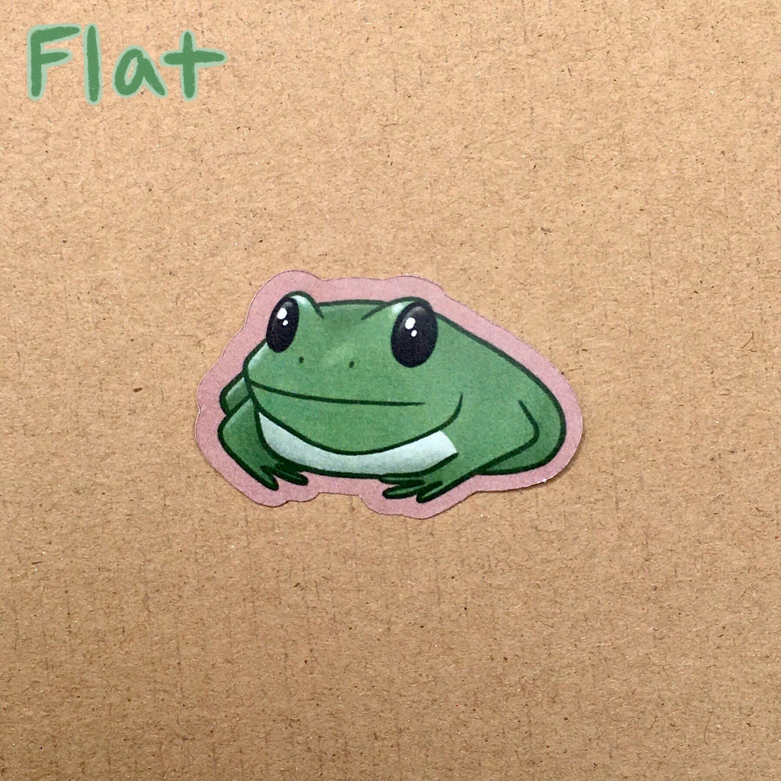 Frog Friend Stickers Pack of 5 or Individual | Etsy