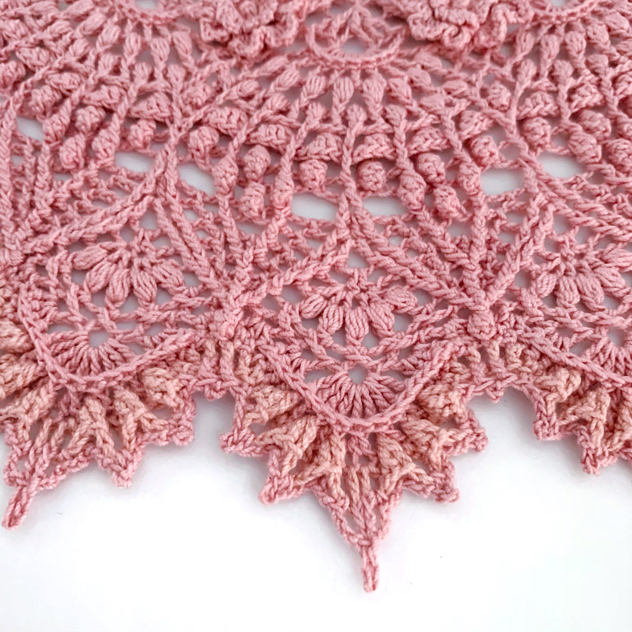 Beatrice Doily PDF Written Pattern Designed by Tanya Vinamor Crochet ...