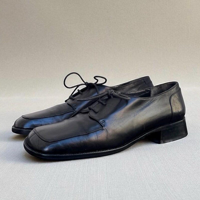 Square Toe Shoes - Etsy