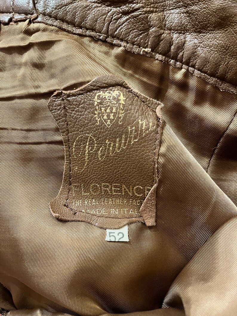 80s Vintage Leather Paper Bag Pants Brown Italian Suede Trousers 26W ...