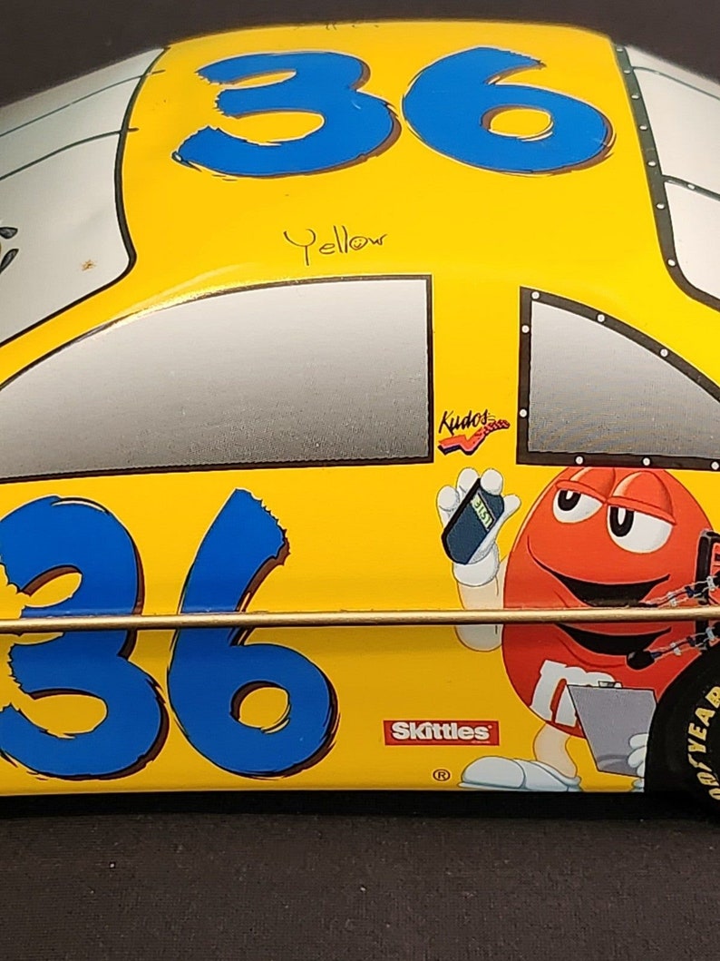 M&M Second Edition Nascar 36 Car Collectible Candy Tin - Etsy