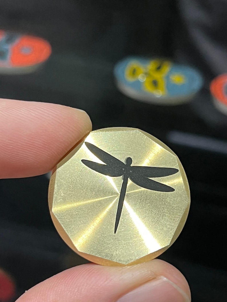 Custom Design Ball Marker by BACA Golf build Your Own Ball - Etsy