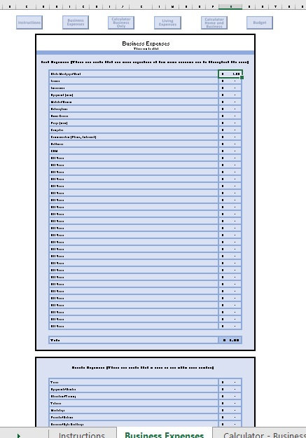 All in One Complete CODB Calculator for Photographers - Etsy