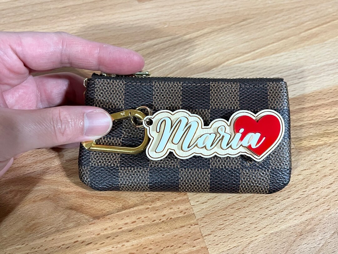 Name Tag Keychain Charm, Popular Key Charm, Cute Name Keychain, Name ...