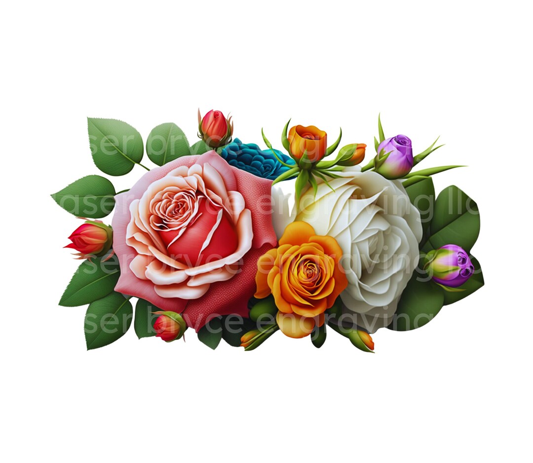 Large Rose Print, Digital Download, Rose, Rose Wall Decor, Rose ...