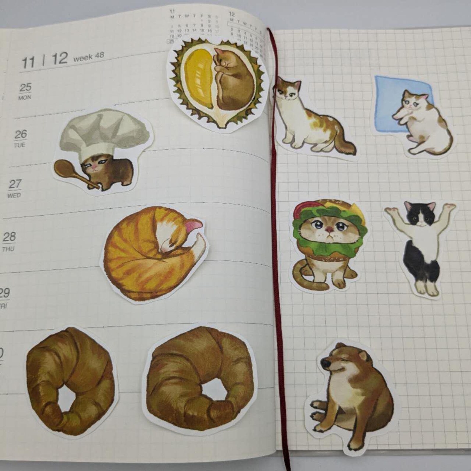 Meme Cat Series + Cheems Sticker Pack - Etsy