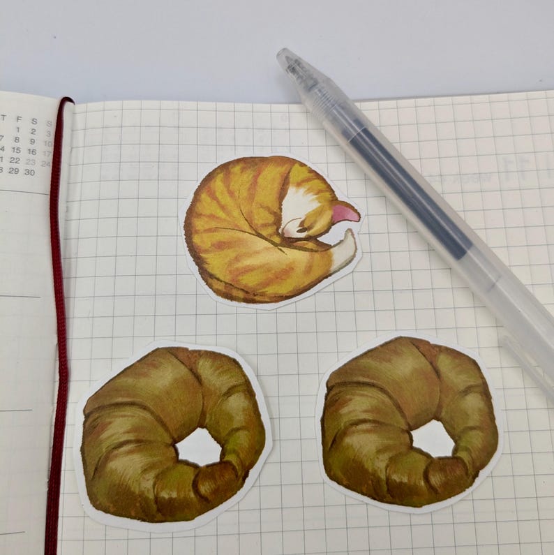 Meme Cat Series + Cheems Sticker Pack - Etsy