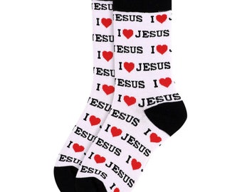 Christian Socks | Etsy