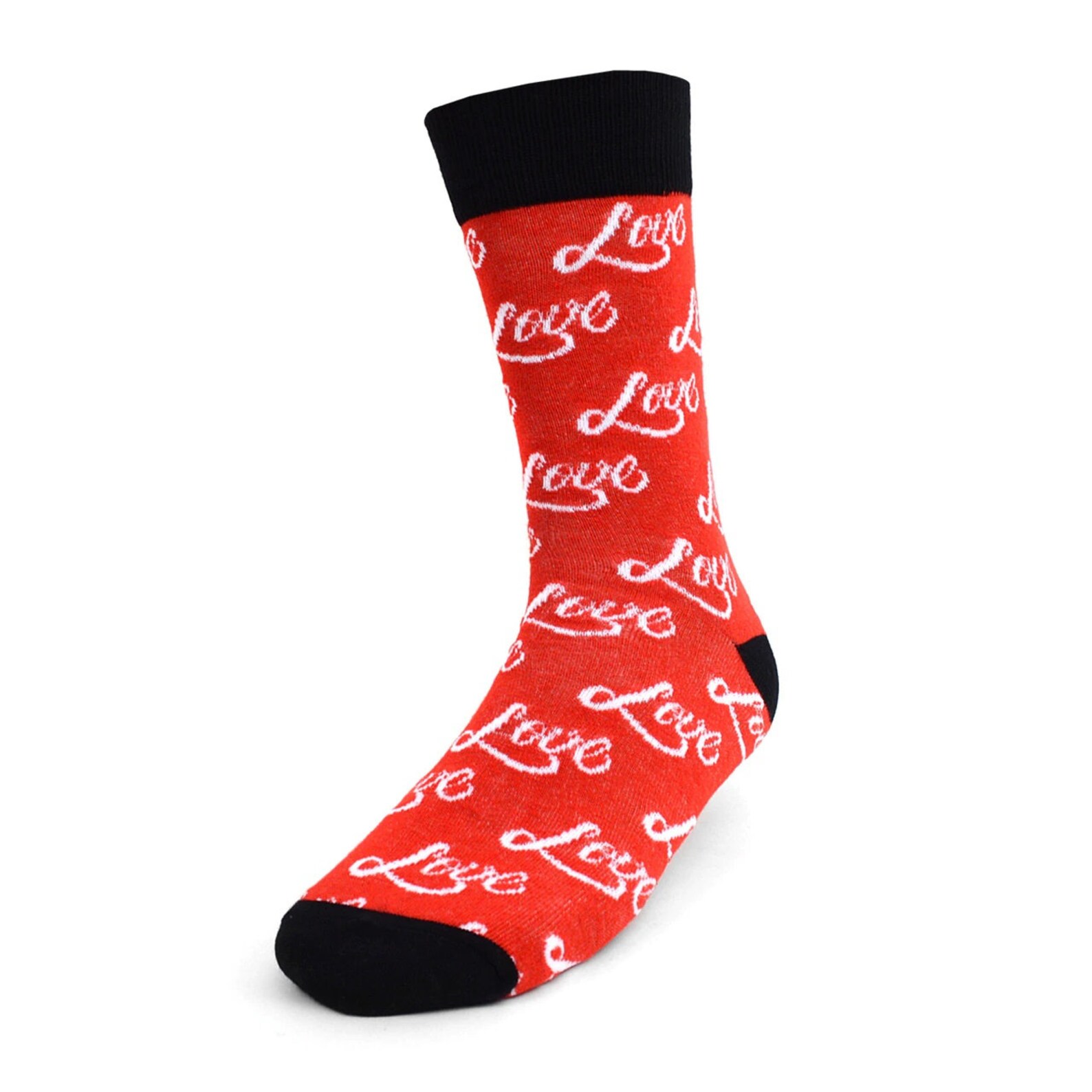 Mens Love Novelty Socks Valentine's Day Gift Love - Etsy