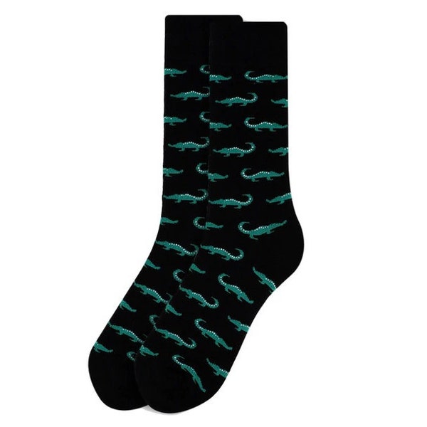 Crocodile Socks - Etsy