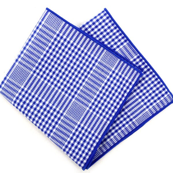 Check Pocket Square - Etsy