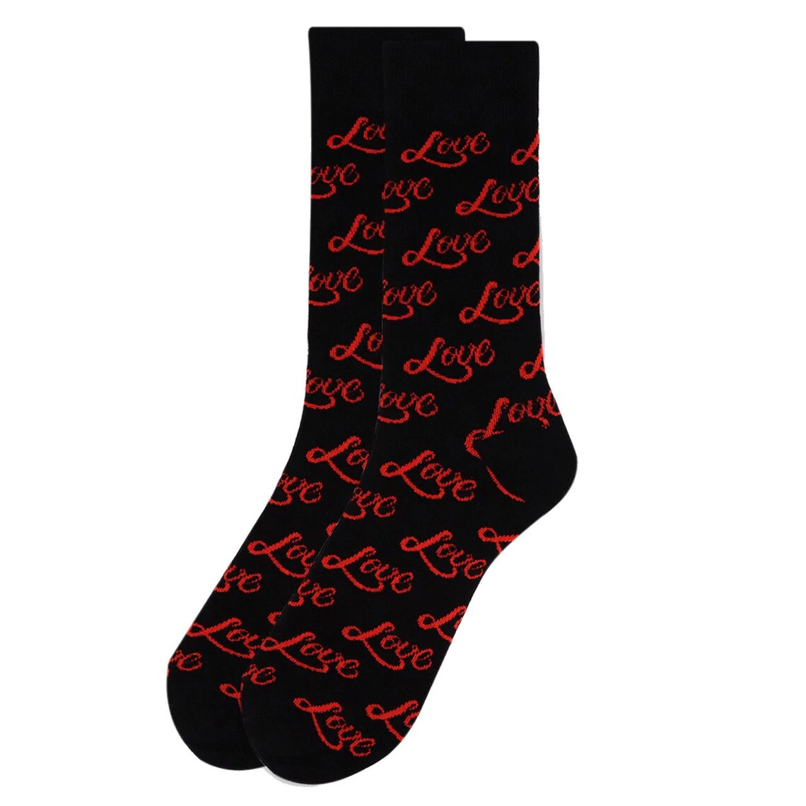 Mens Love Novelty Socks Valentine's Day Gift Love - Etsy