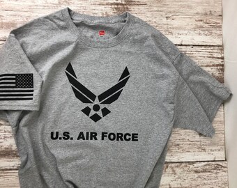 Air force shirt | Etsy