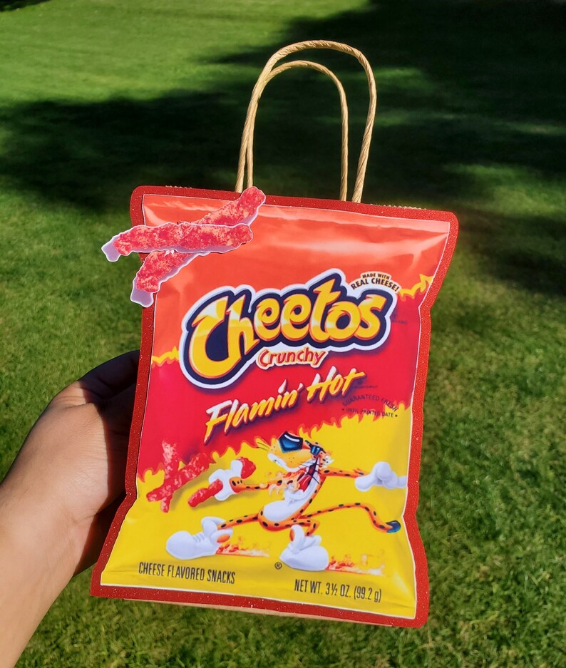 Flamin Hot Cheetos Chips Tumblercup Cute T Bagparty Favor Hot Cheeto Queengirl Etsy Uk