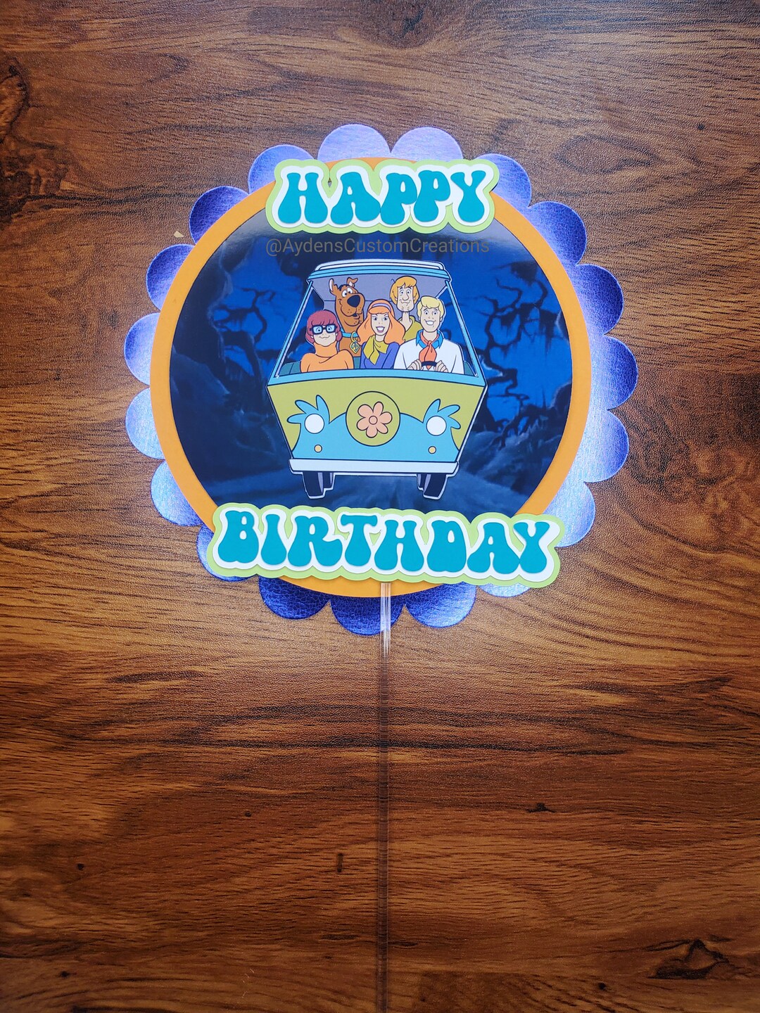 Scooby-doo 3D Cake Topper - Etsy