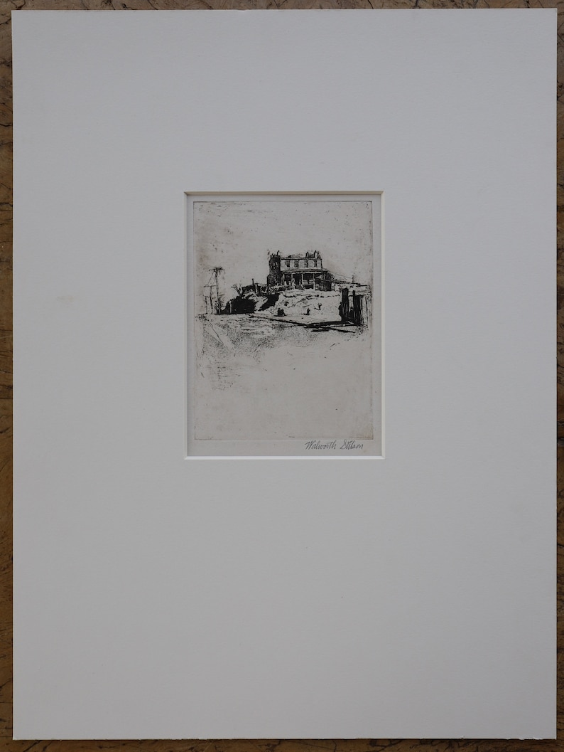 William Walworth Stilson A Harlem Landmark Circa 1910 - Etsy