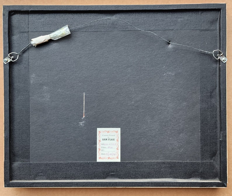 Don Jacot, Time Squared, 1989 Original Framed Gouache, Time Square, NYC ...