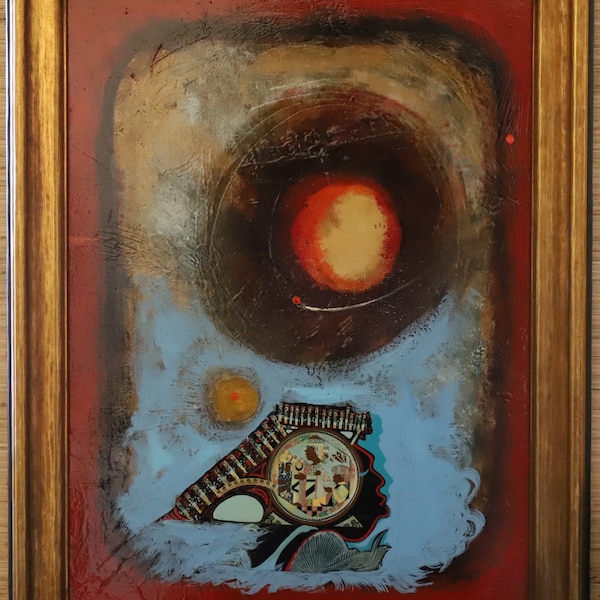 African Mixed Media Art - Etsy