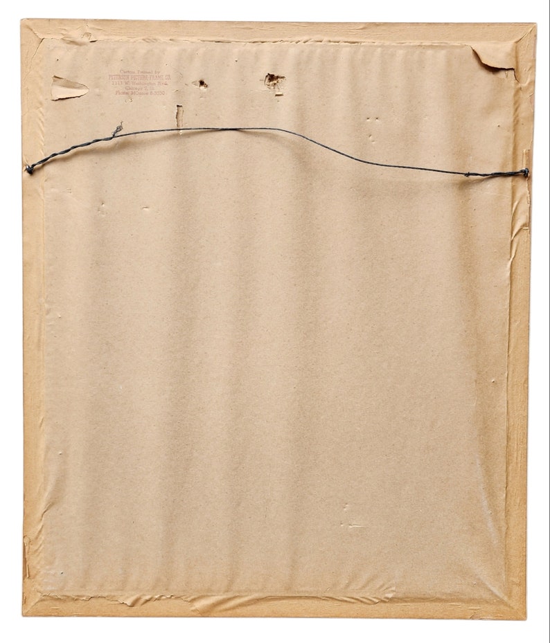 Leon Rene Pescheret, Chicago Water Tower, 1930s Etching Aquatint ...