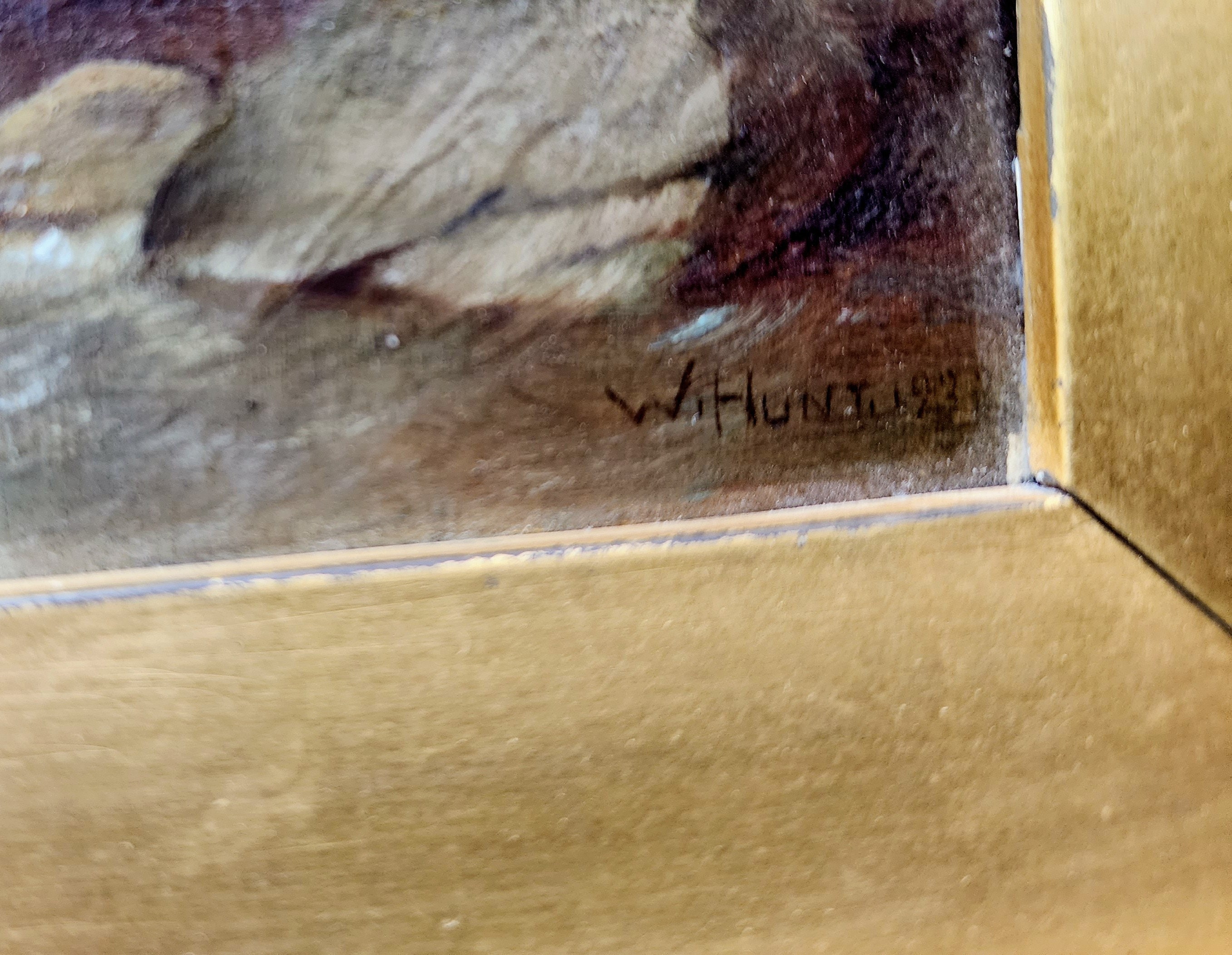 Walter Hunt, the Otter Hunt, English Hunt Scene, Early 20th Century ...