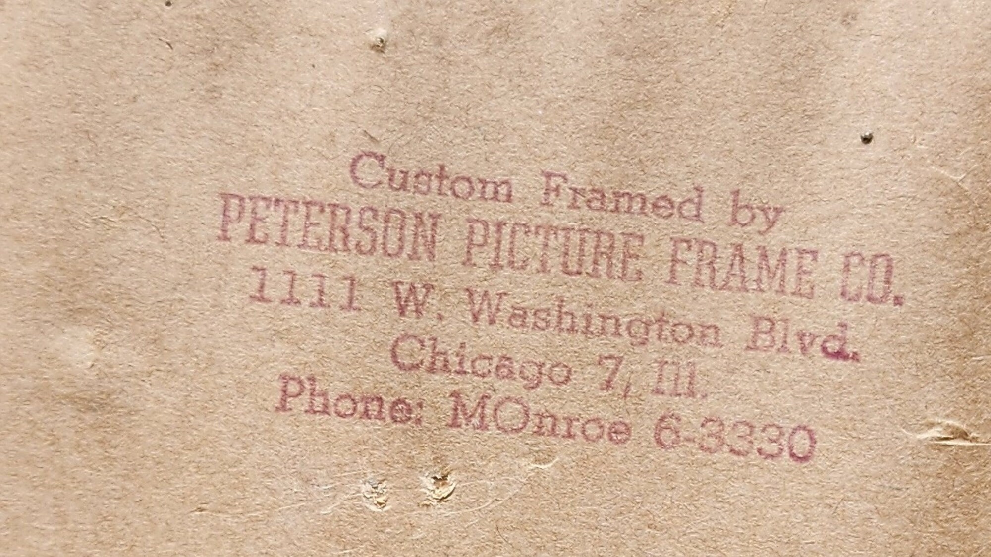 Leon Rene Pescheret, Chicago Water Tower, 1930s Etching Aquatint ...