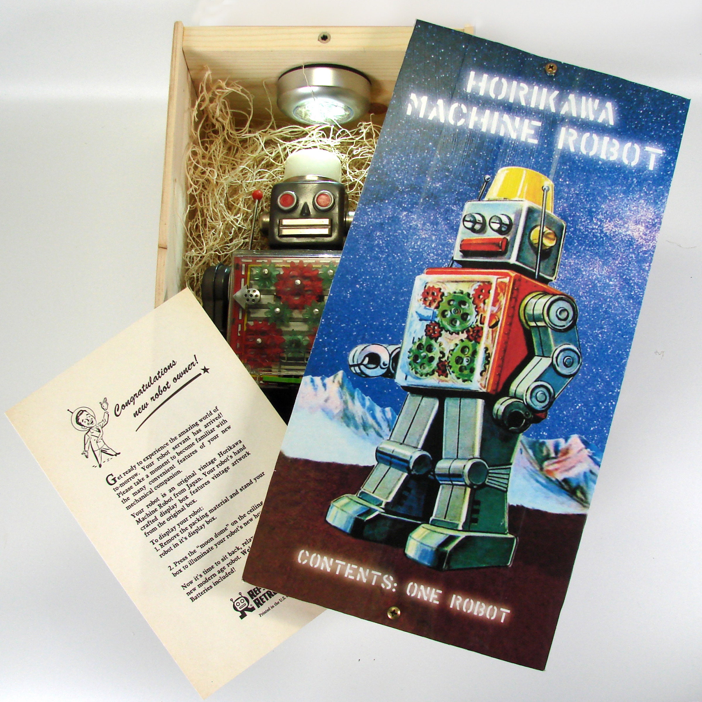 1964 HORIKAWA MACHINE ROBOT in 15 1964 HORIKAWA MACHINE ROBOT in 15