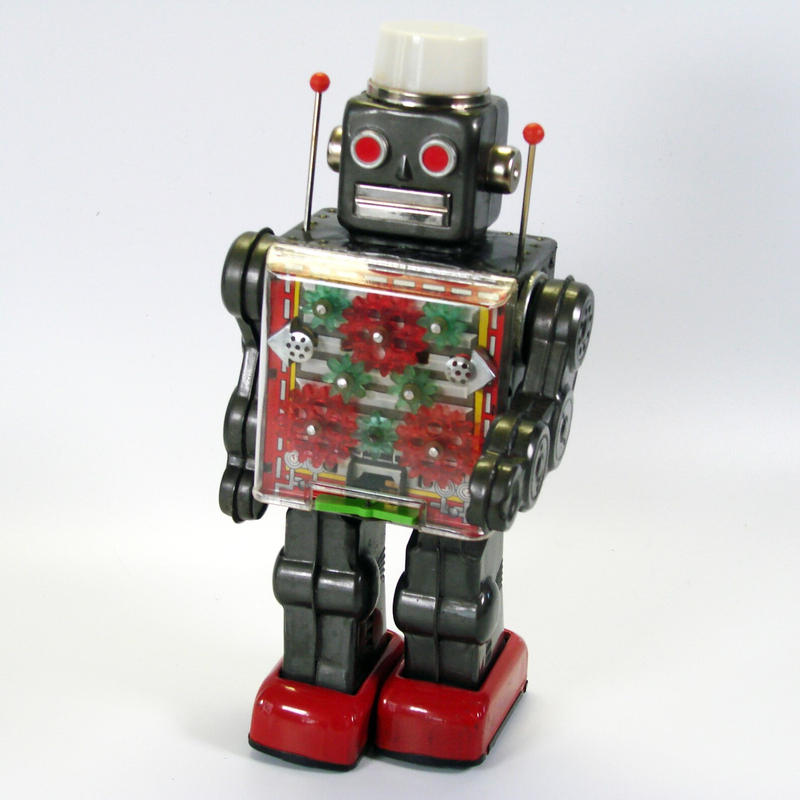 1964 Horikawa Machine Robot – Vintage Light-up Display Crate Set - Etsy