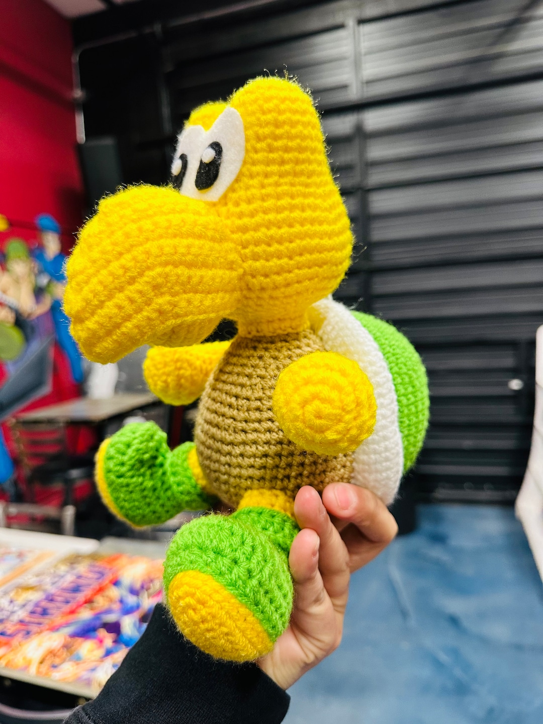 Crochet Koopa Turtle - Etsy