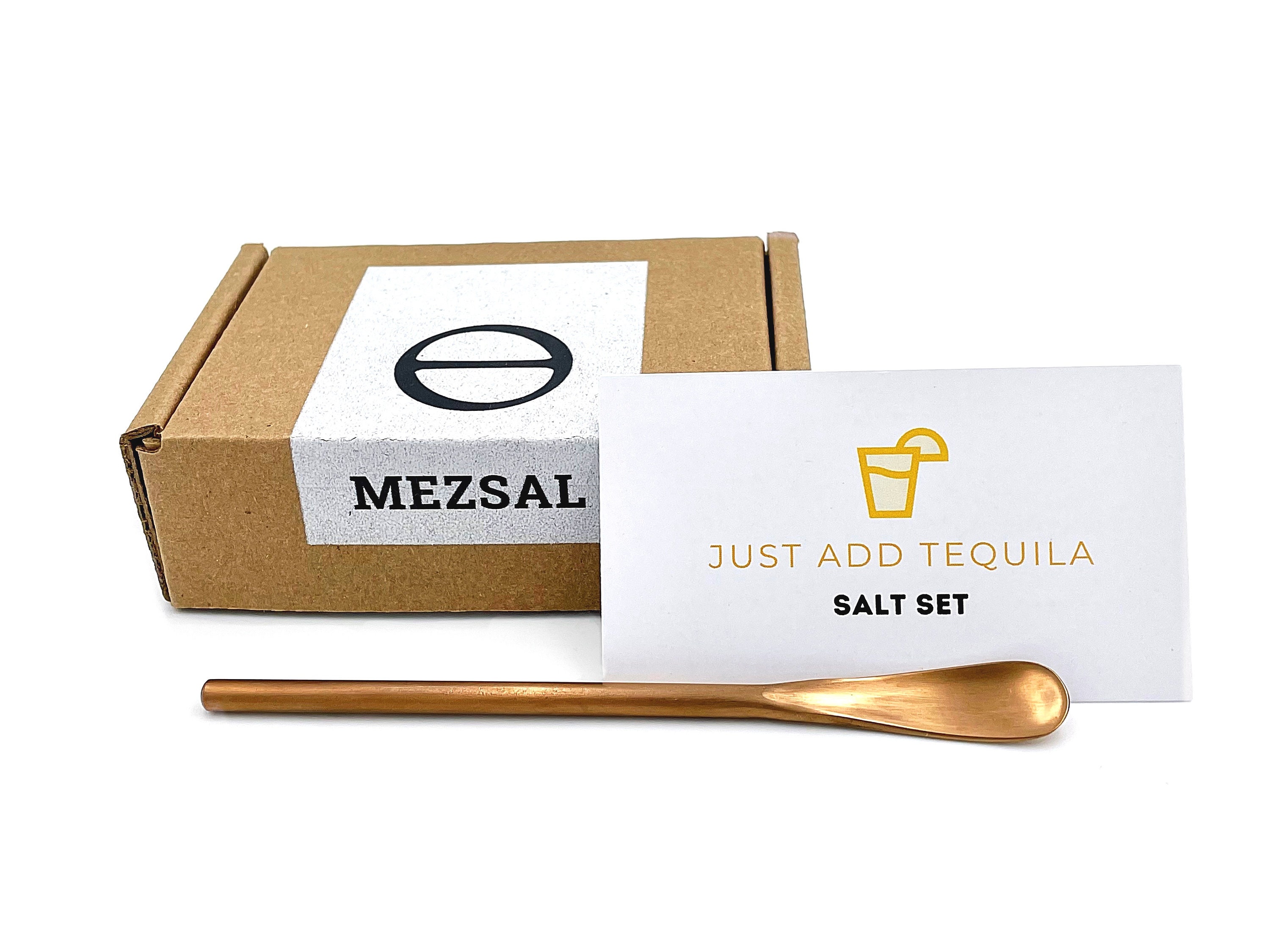 JUST ADD TEQUILA Artisanal Salt Trio- Gift Set - Etsy