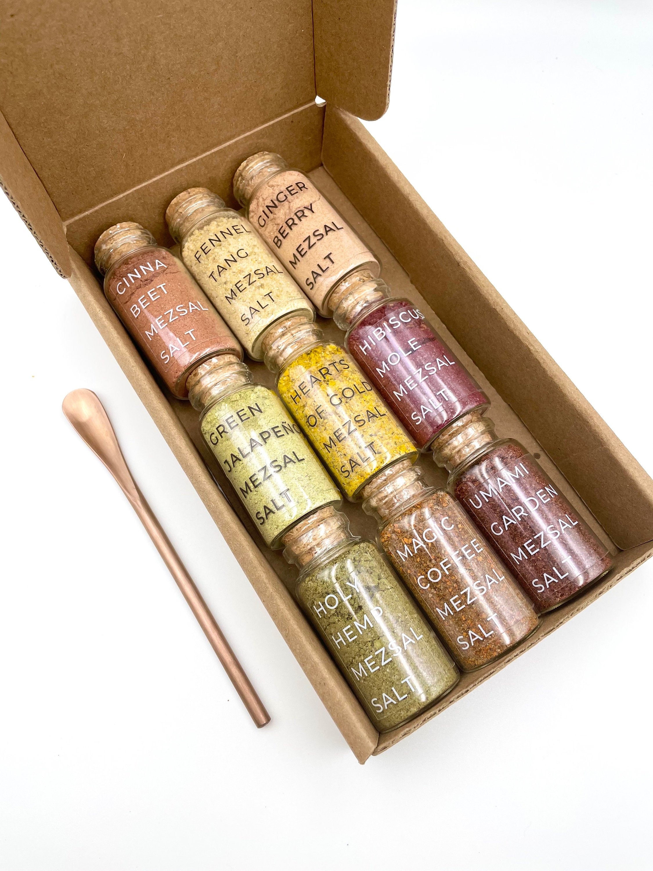 COCKTAIL SALT Gift Set for Mezcal Lovers, Tequila Drinkers, and Foodies ...