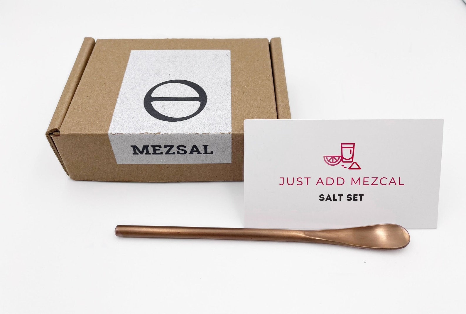 JUST ADD MEZCAL - Salt Trio Gift Set - Etsy