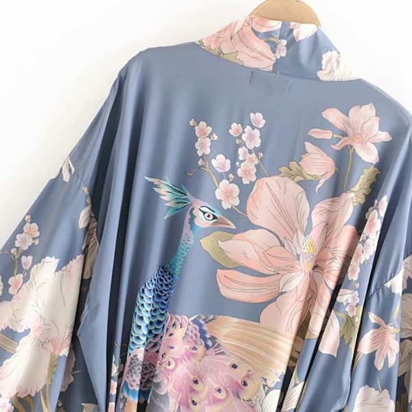 Bohemian Bridal Robe - Etsy