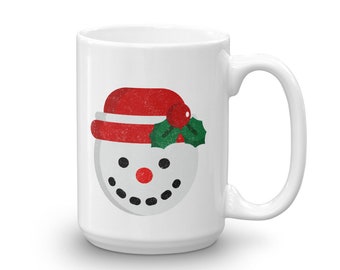 Personalized Snowman Mug, Custom Snowman, Snowman Coffee Mug, Christmas ...