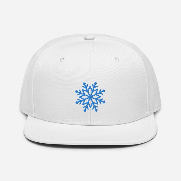 Snowflake Hat - Etsy