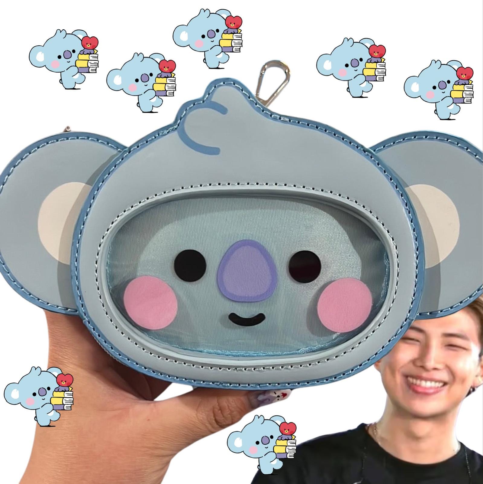 BT21 Pin Bags ITA Bags Mini Size BTS - Etsy