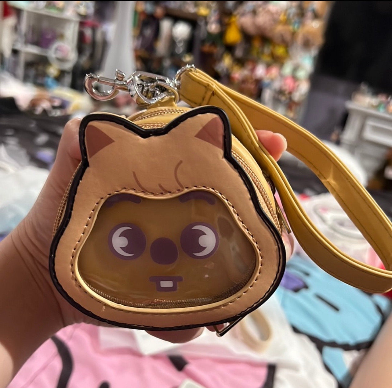 Han Quokka Stray Kids Skzoo Han Animals Kpop Keychain Bags Limited ...