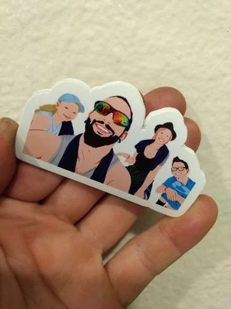 Custom Family Stickers Family Decals Stickers Family Name - Etsy