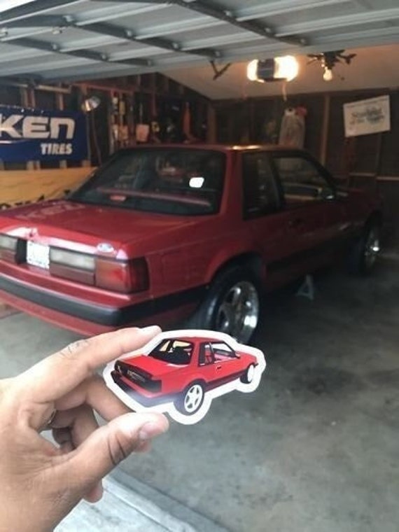 Custom Car Stickers Car Portrait Car Drawing Car - Etsy