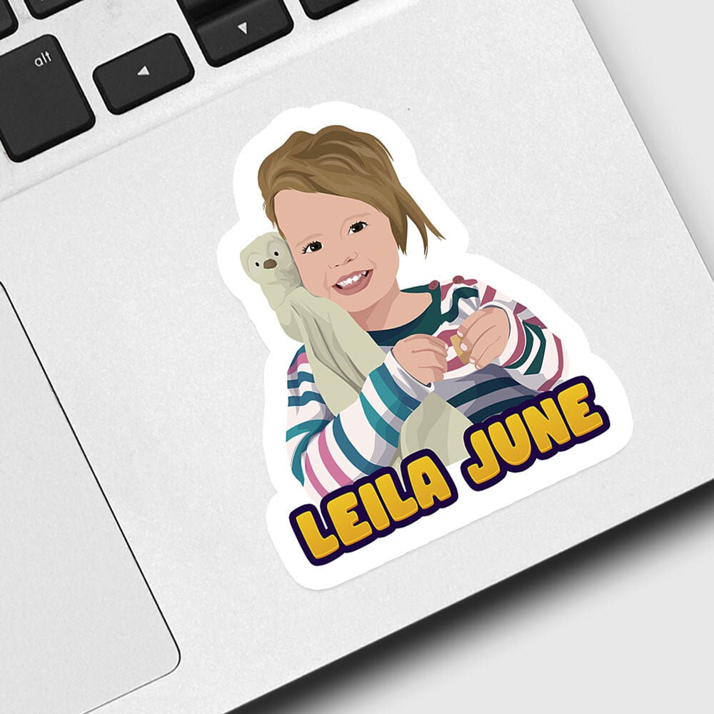 Custom Kids Stickers Sticker for Kids Sticker Art for Kids - Etsy